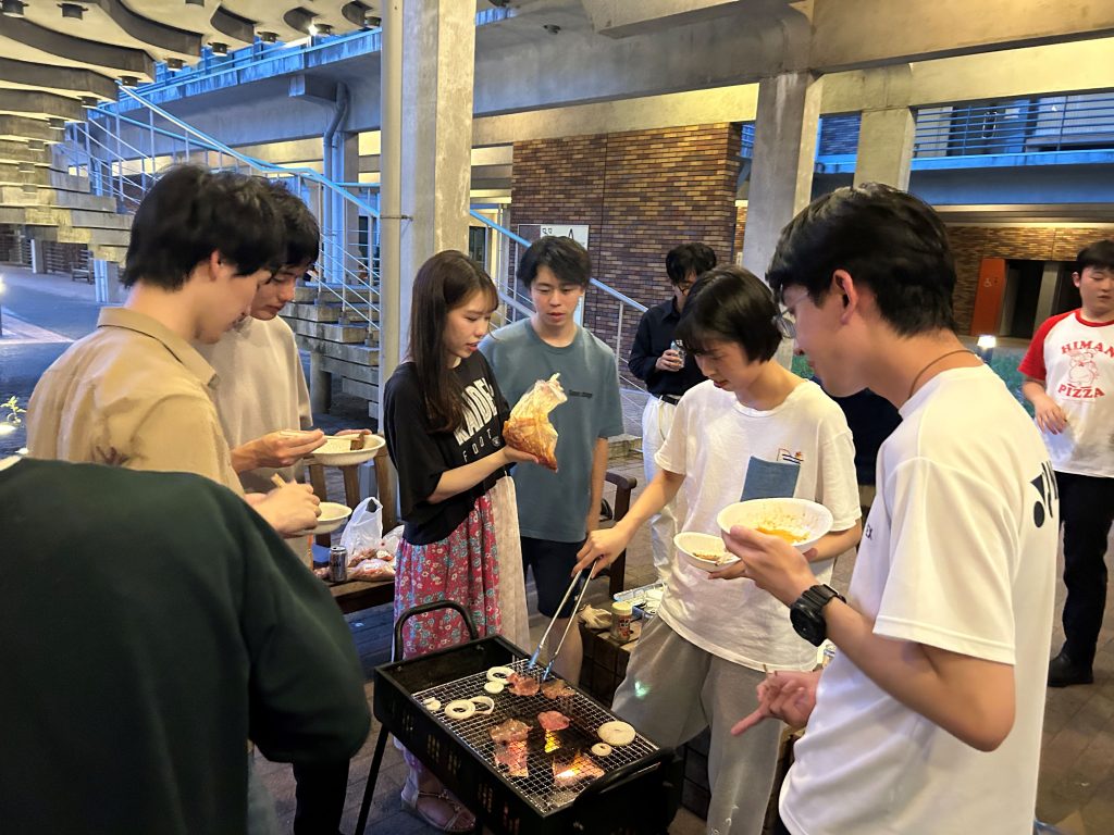 R5 7月 BBQ | 藤田晃司研究室 京都大学大学院 工学研究科 材料化学専攻 機能材料設計学講座